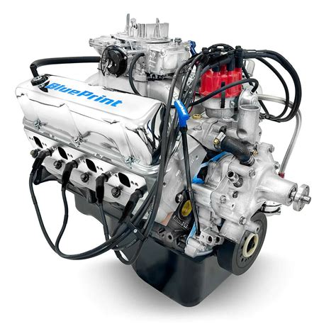 Blueprint Engines Ford 302 Windsor Complete Crate Engine 361hp Bp302