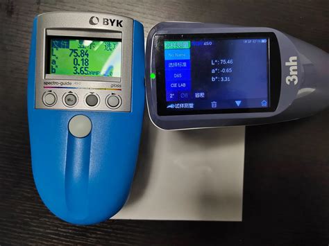 450 Precise Handheld Spectrophotometer To Replace Byk Gardner Spectro