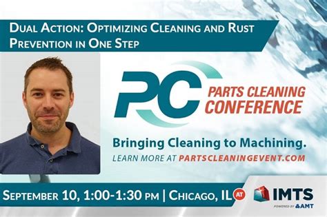 Join Zerust At Imts 2024 Presentation On Dual Action Cleaning And Rust Prevention Globalspec