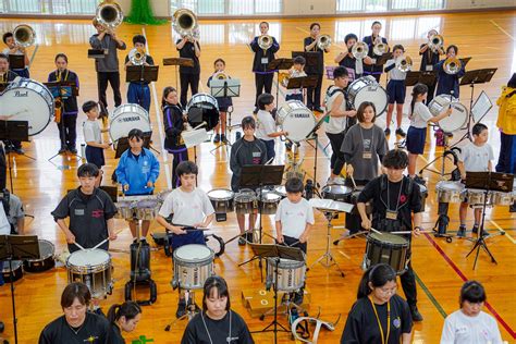 マーチング合同練習 浜松商業高校吹奏楽部 公式サイト