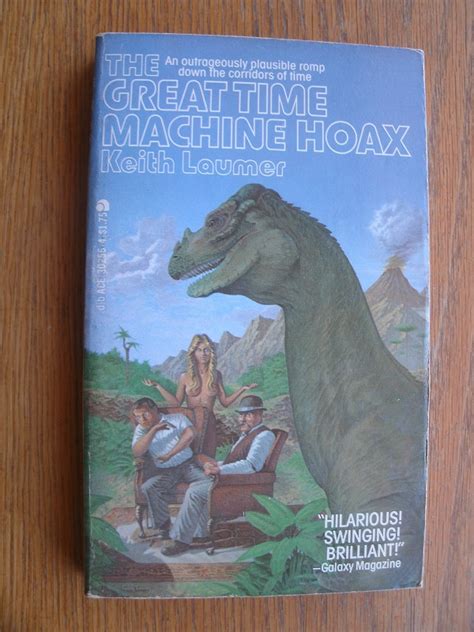 The Great Time Machine Hoax By Laumer Keith Very Good Soft Cover