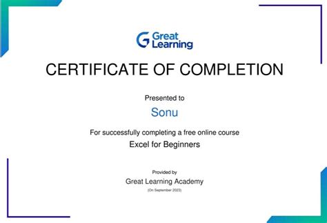 Sonu Sangwan On Linkedin Excel Dataanalysis Greatlearning Continuouslearning Careerdevelopment