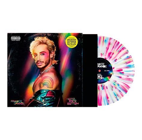 Frankie Grande Lp Hotel Rock Bottom Uo Exclusive Vinil Mistura Pop