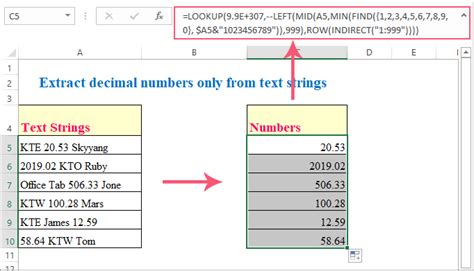 Excel Magic Trick One Lookup Value Extract Multiple
