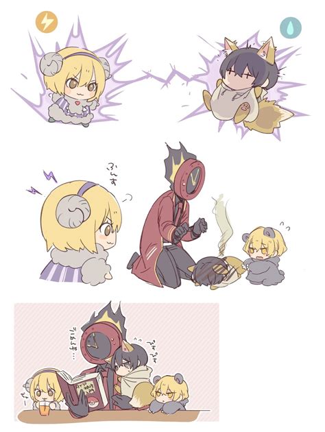 Don Quixote Sinclair Yi Sang And Dante Project Moon And More Drawn By Marbornath Danbooru