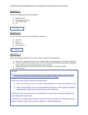 Ecte331 Week 11 Tutorial Solutions Pdf ECTE331 Real Time Embedded