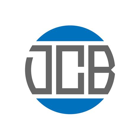 Dcb Letter Logo Design On White Background Dcb Creative Initials
