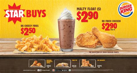 Burger King® Get Fresh Offer