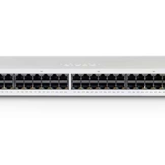 MS130 48X HW Bundle Meraki MS130 48X Cloud Mgd 40GE 8x 2 5GE 740W