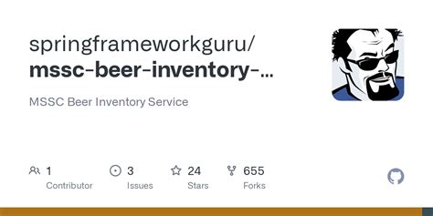 Github Springframeworkguru Mssc Beer Inventory Service Mssc Beer