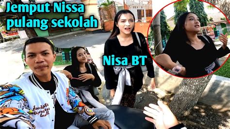 BIKIN GERAH‼️ JEMPUT NISA PULANG SEKOLAH MAMPIR NONGKRONG DIALUN-ALUN #part1 - YouTube