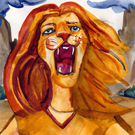Lion Dream Meaning Interpretation And Dream Symbolism