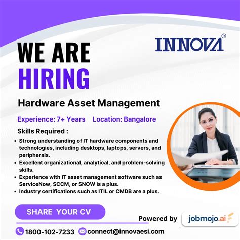 innova esi on linkedin jobopening hiringnow hardwareassetmanagement
