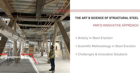 Mmi Industrial And Steel On Linkedin The Art And Science Of Structural