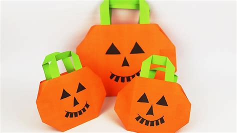 Halloween Treat Bags How To Make Halloween Trick Or Treat Bag