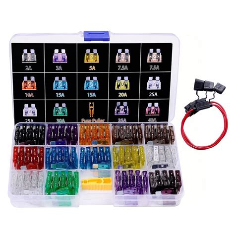 140pcs Ato Apr Atc Fuse Car Kit Assorted Auto Car Truck Standard