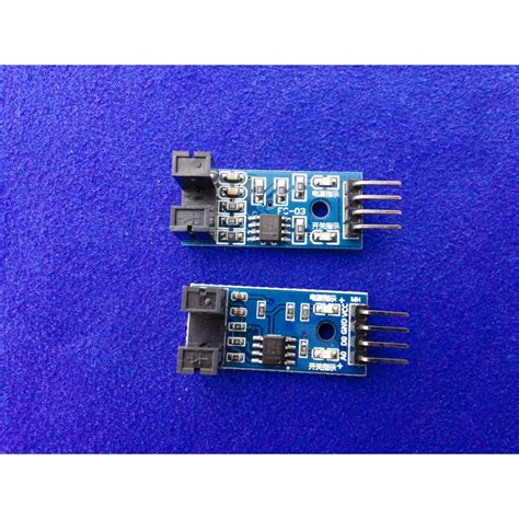 Speed Sensor Module 1 Set 2 Motors Test Slot Type Optocoupler Convection Photocoupler Shopee