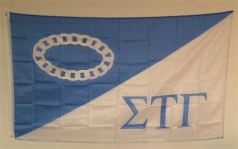 Sigma Tau Gamma Fraternity Flag 3 X 5 By Greeklifestuff On Etsy