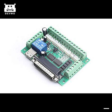 GetUSCart DEVMO 5 Axis CNC Interface Adapter Breakout Board For