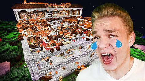 Zniszczyli MÓJ WIELKI DOM w Minecraft znowu YouTube