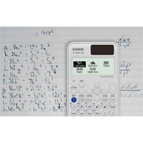 Casio Fx85gtcw We Classwiz Gcse Scientific Calculator Dual Powered White Express1worlduk