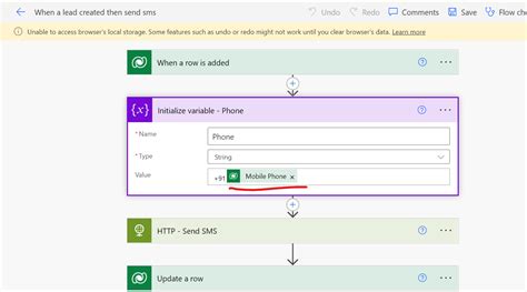 When A New Record Is Created In Dynamics 365 Crm Send An Sms Tech Masala