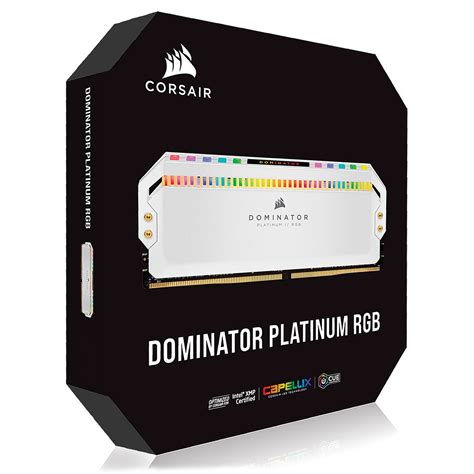 Corsair Dominator Platinum Rgb 32 Gb 4 X 8 Gb Ddr4 3200 Mhz Cl16
