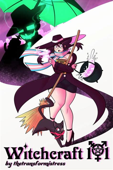 The Transformistress Witchcraft 101