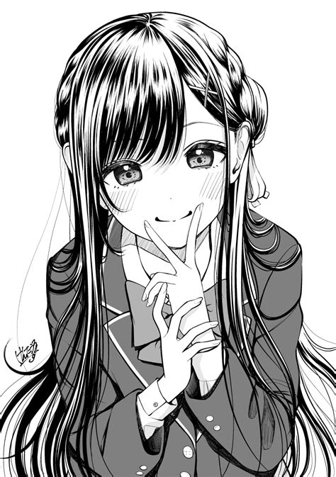 Safebooru 1girl Absurdres Blazer Blush Bow Braid Closed Mouth