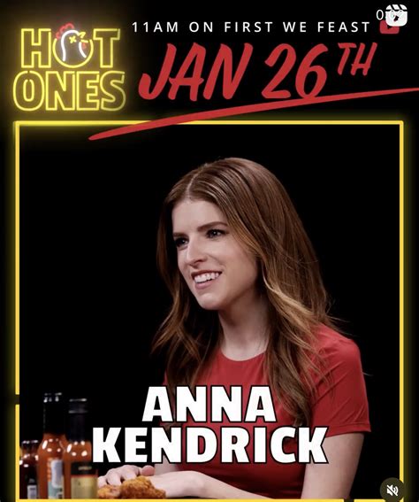 This Week On Hot Ones We Got Anna Kendrick Rhotones