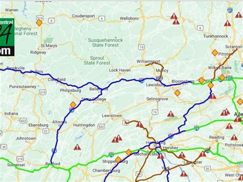 Penndot Reduces Speed Limits On Several Area Roadways Issues Travel