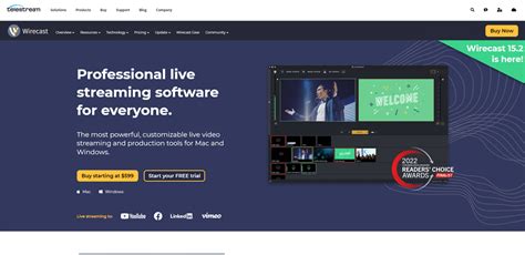 Alternativen zu OBS Studio für Aufzeichnung und Streaming
