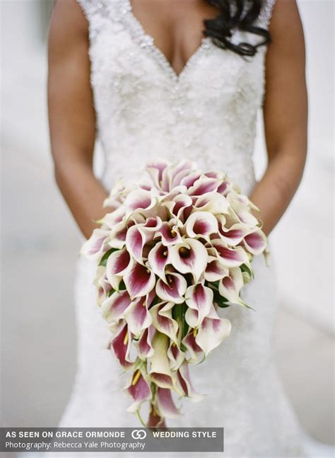 Featured On Grace Ormonde Wedding Style Magazine Flowers By Cina