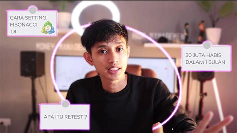 Cara Setting FIbonacci Di MT5 AYQ YouTube