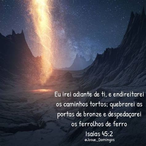 Isaias Isa As Vers Culos B Blicos Palavra De Deus