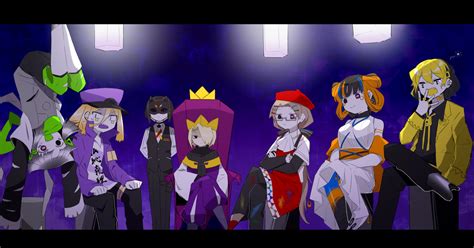 擬人化 オリキン擬人化まとめ7 ササニシキのイラスト Pixiv