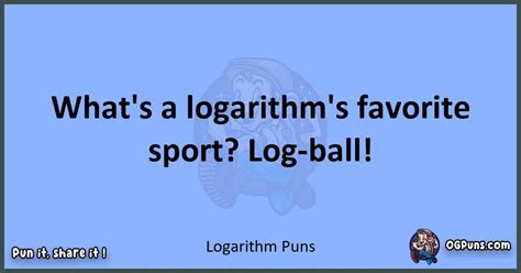240 Logarithmic Laughs Exponentially Hilarious Puns