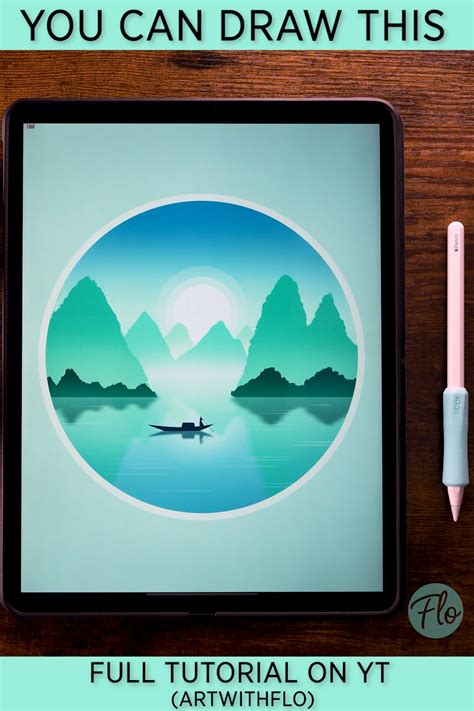 How To Draw Simple Landscape Timelapse Sketchbook Pro Artofit