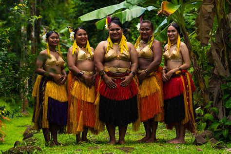 Tiul A Irrai Dancers Showcase Palauan Culture At Pacific Island Week
