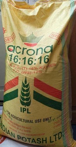 Packaging Size 50 Kg Ipl Acrona Fertilizer For Agriculture Target
