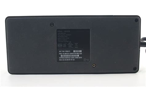 Dell Wd Tb Thunderbolt Usb C Laptop Docking Station Hdmi Dp W Adapter Ci Ebay