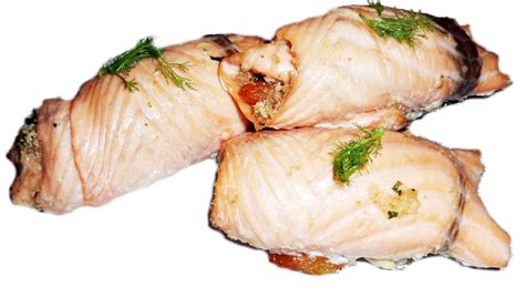 INVOLTINI DI SALMONE CON UVETTA E PINOLI Le Ricette Di Maria