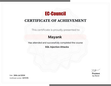 Mayank Pathak On Linkedin Sql Injection Attacks