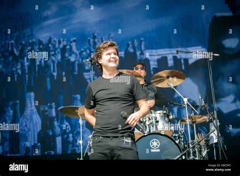The Danish Band Lukas Graham Performs A Live Concert At The Norwegian