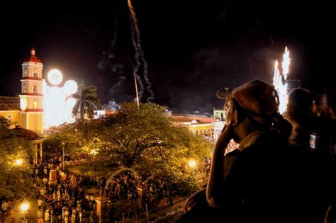 Las Parrandas De Remedios Christmas Festival In Cuba