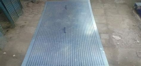 GI Perforated Sheet Galvanized Iron Perforated Sheet Latest Price Manufacturers Suppliers