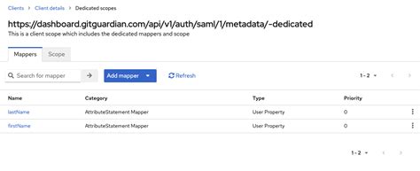 Configure Saml Sso Gitguardian Documentation