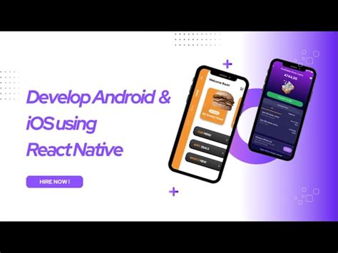 Become Your Programmer For Mobile App Using React Native For Ios And Android By Georgeleh Fiverr
