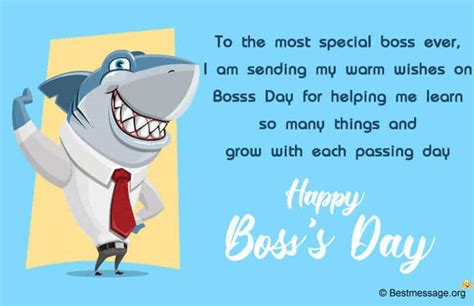 73 Happy Bosss Day Messages 2024 Boss Wishes Quotes