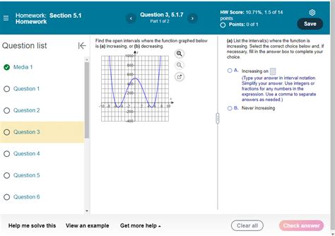 Solved Homework Section Homework Question List Question Chegg Com